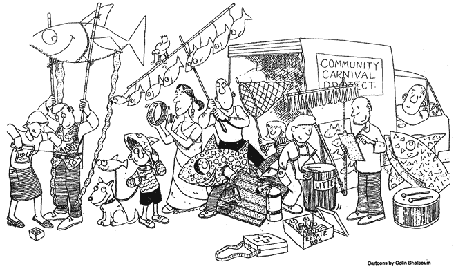 Welfare State International - Learn About Lanterns